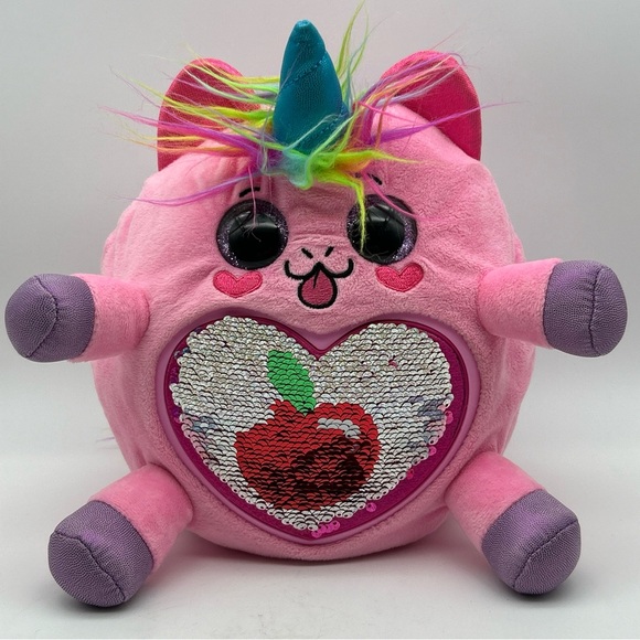 Toys | Zuru Rainbocorns Surprise 9 Pink Kittycorn Stuffed Plush Sequins ...